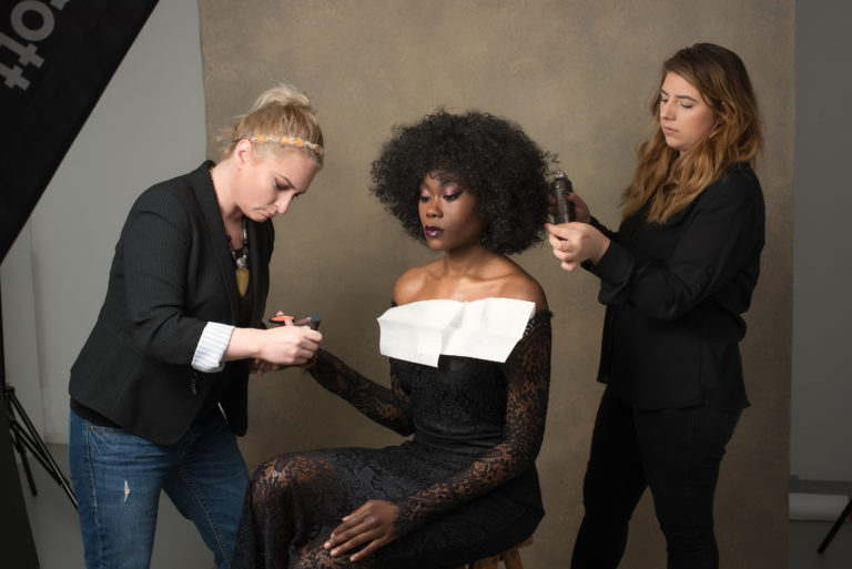 The Amazing Portrait Session at Chappell Studios - Chappell Studios